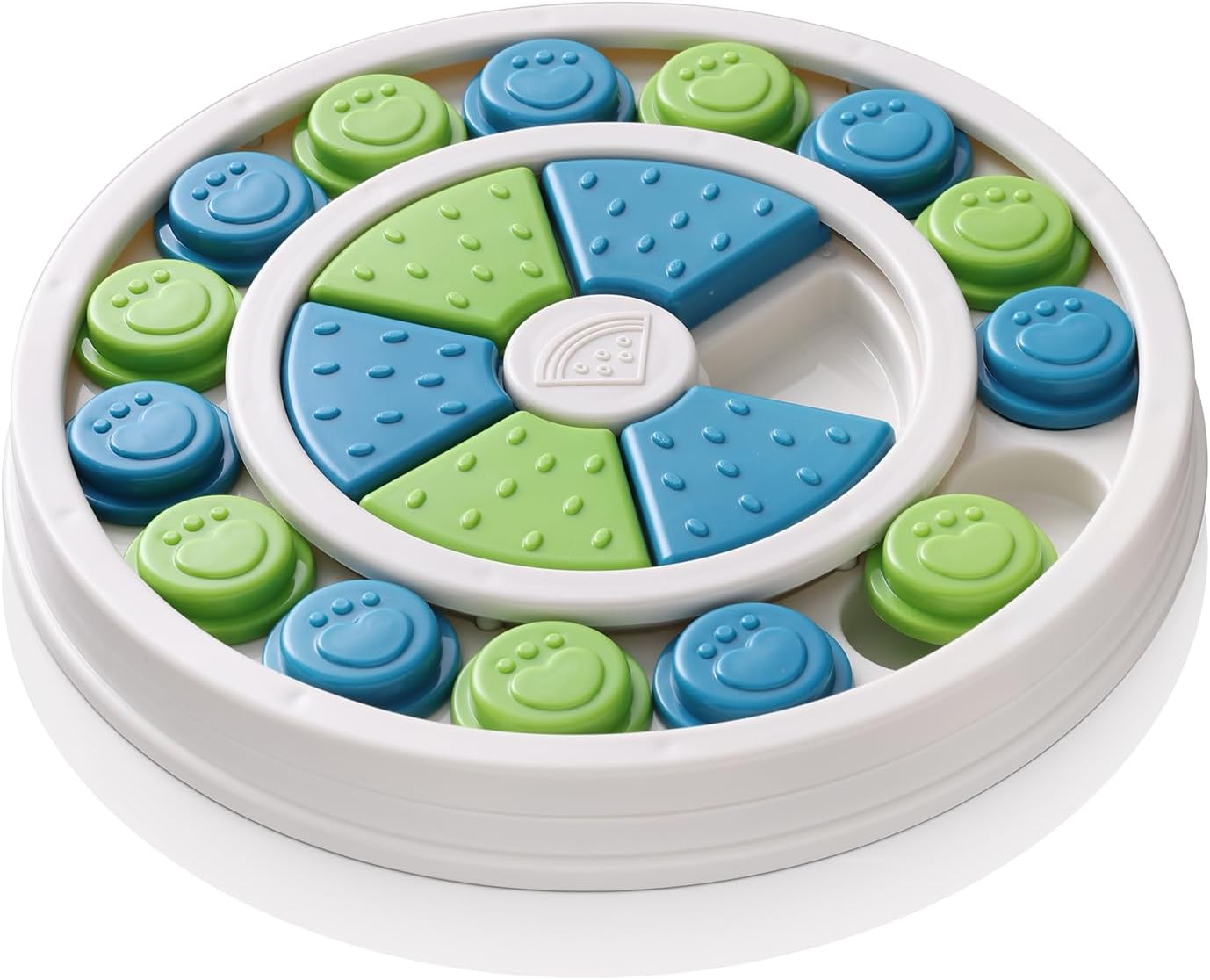 Amazon.com: Interactive Dog Treat Dispenser Toy - Dog Food Dispensing ...