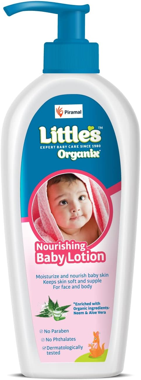 Buy Little's Organix Nourishing Baby Lotion 400ml - Pump Pack ...