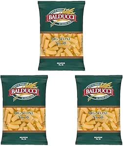 Balducci Rigatoni Pasta, 500 g (Pack of 3) : Amazon.com.au