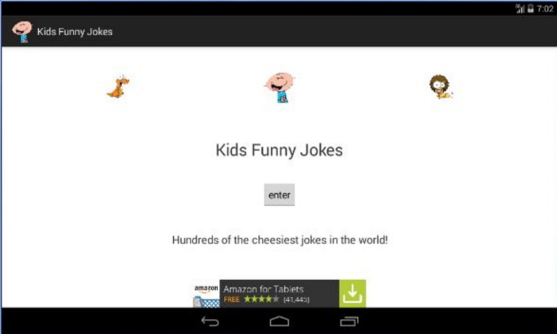 Funny Jokes for Kids - App on Amazon Appstore