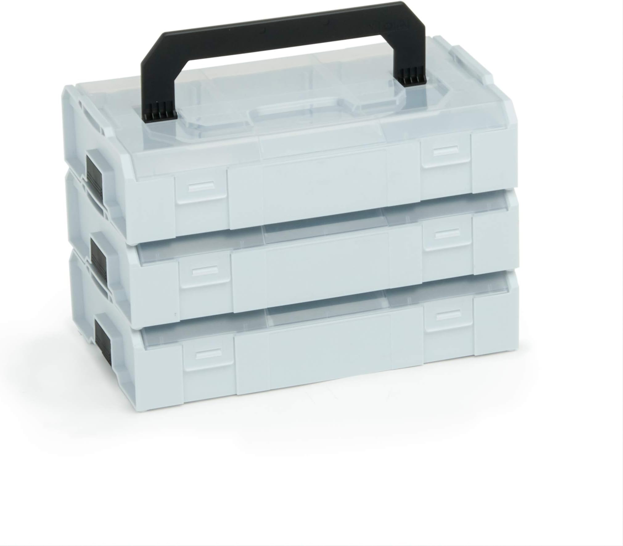 Bosch Sortimo L-BOXX Mini | 3 Piece Set | Variations - Anthracite ...