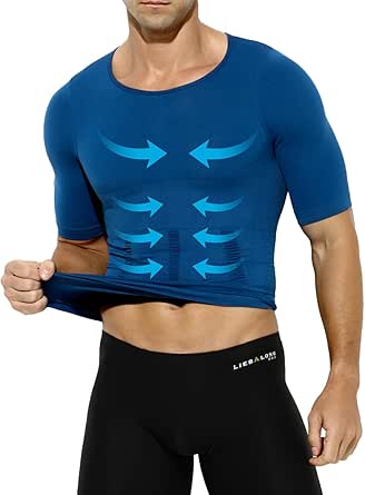 Amazon.co.jp: Arjen Kroos ML5006 Men's Compression Shirt, Sports ...