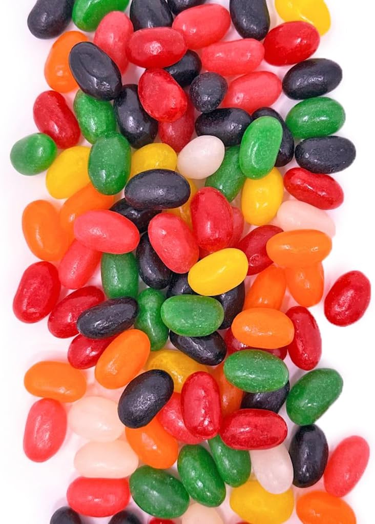 Amazon.com : YANKEETRADERS Spice-Flavored Jumbo Jelly Beans, 7 Classic ...