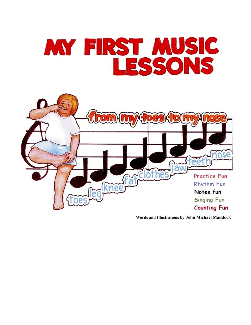 Amazon.com: My First Music Lessons: From My Toes to My Nose eBook ...