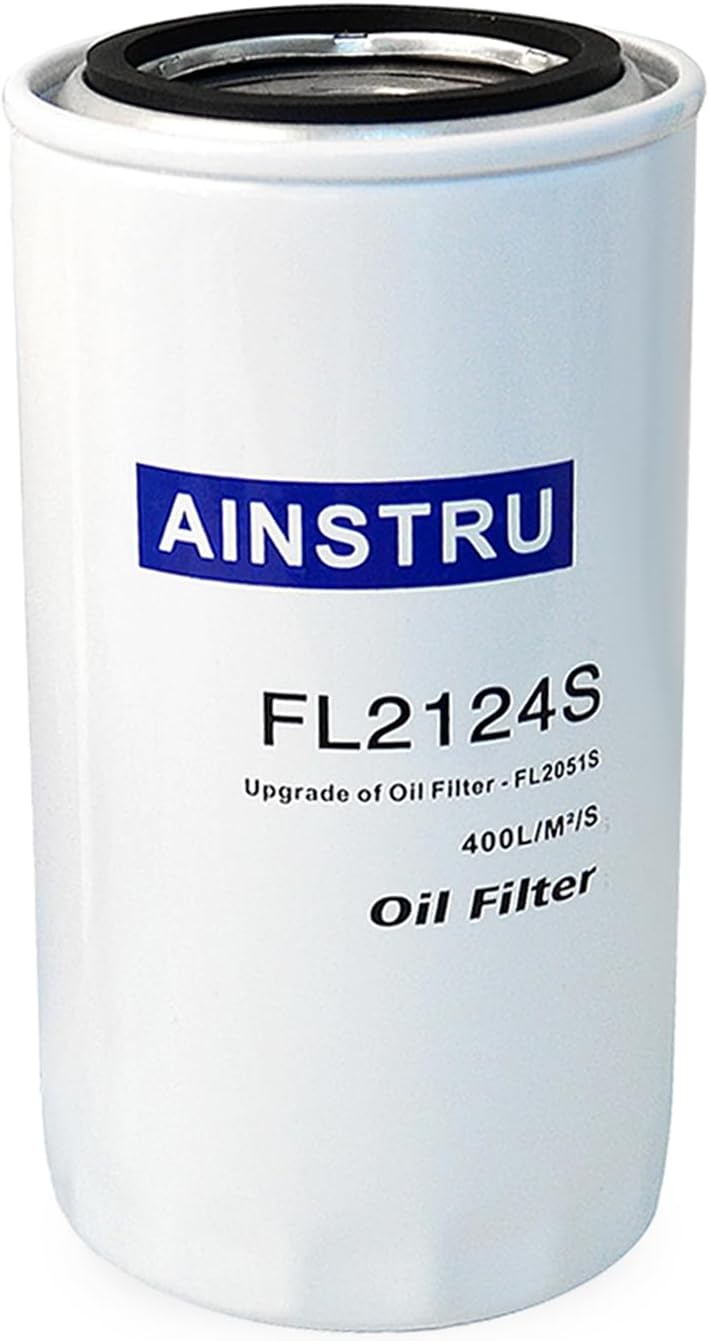 Amazon.com: Upgraded FL2051S FL2124S F-ord Motor Oil Filter 6.7 ...