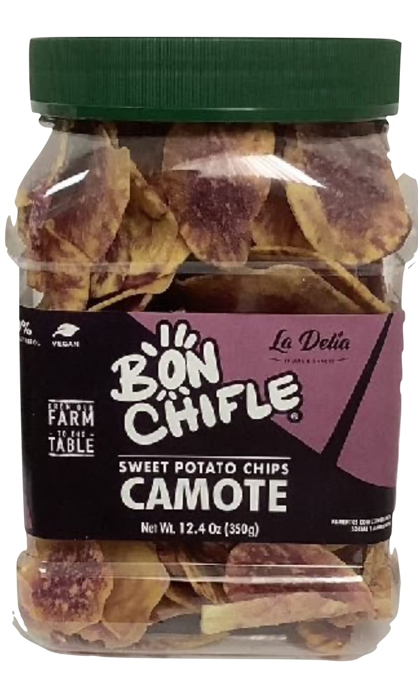 Amazon.com: Bon chifle camote chips, 12.4 oz