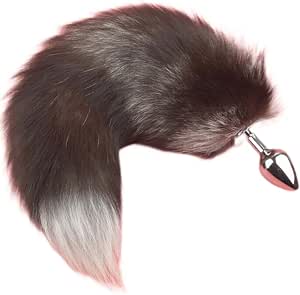 Amazon.com: MIYASANG Sexy Plug Small Cosplay Fantasy Furry Toys Bunny ...