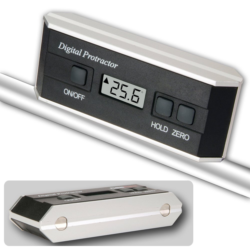 Buy Tekit Rise Digital Protractor Inclinometer Angle Slope Measuring ...