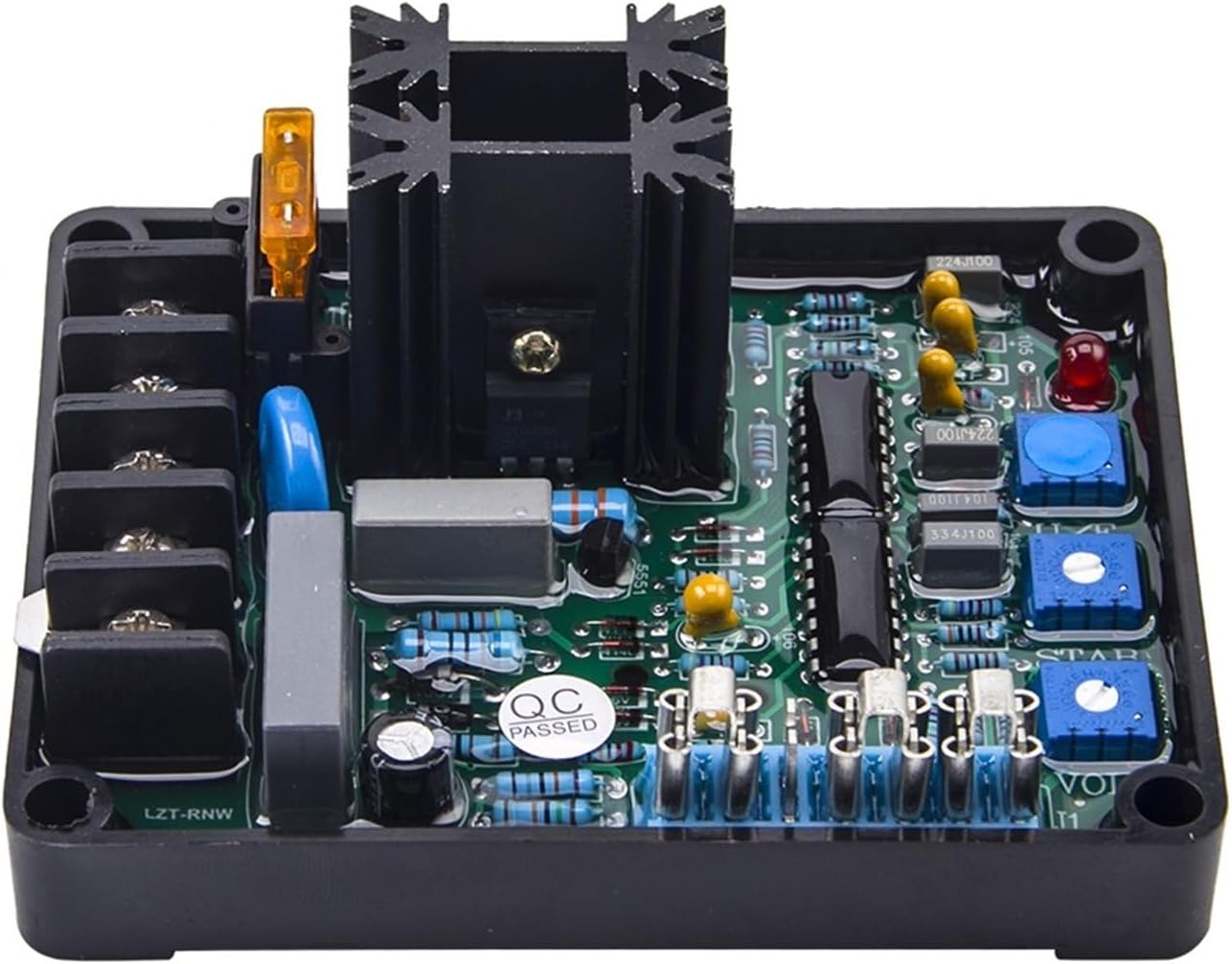 Amazon.com: Voltage Regulator Controller GAVR 8A AVR Brushless Generator Automatic Voltage ...