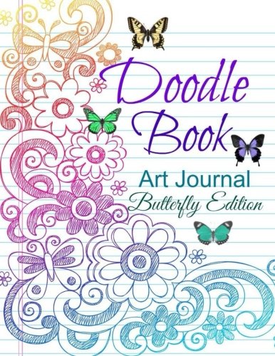 Doodle Book: Art Journal (Doodle Books): Kids, Creative: 9781505328677 ...