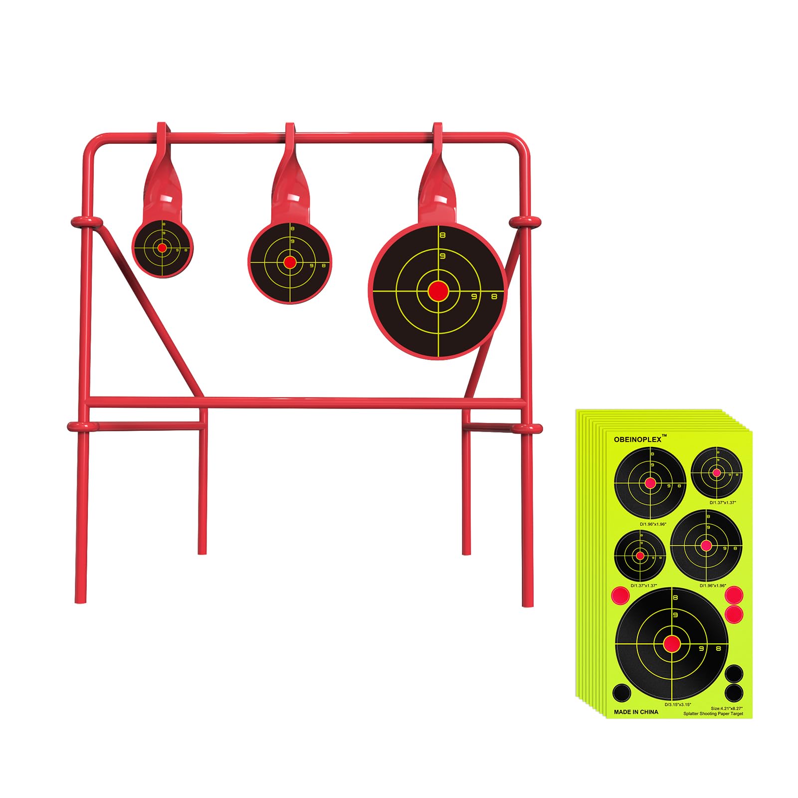 Bb Gun Target Steel Gun Target Stand Shooting Target Rimfire Gun ...