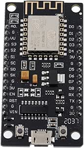 Amazon.co.jp: RASBEE ESP8266 シリアルインターフェース WIFIモジュール NodeMcu Lua V3 CH340 無線 モノのインターネット開発ボード ...
