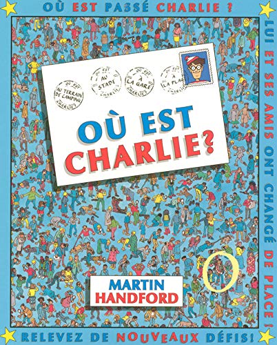 Amazon.it: Où est Charlie ? - Handford, Martin, Souchon, Monique - Libri