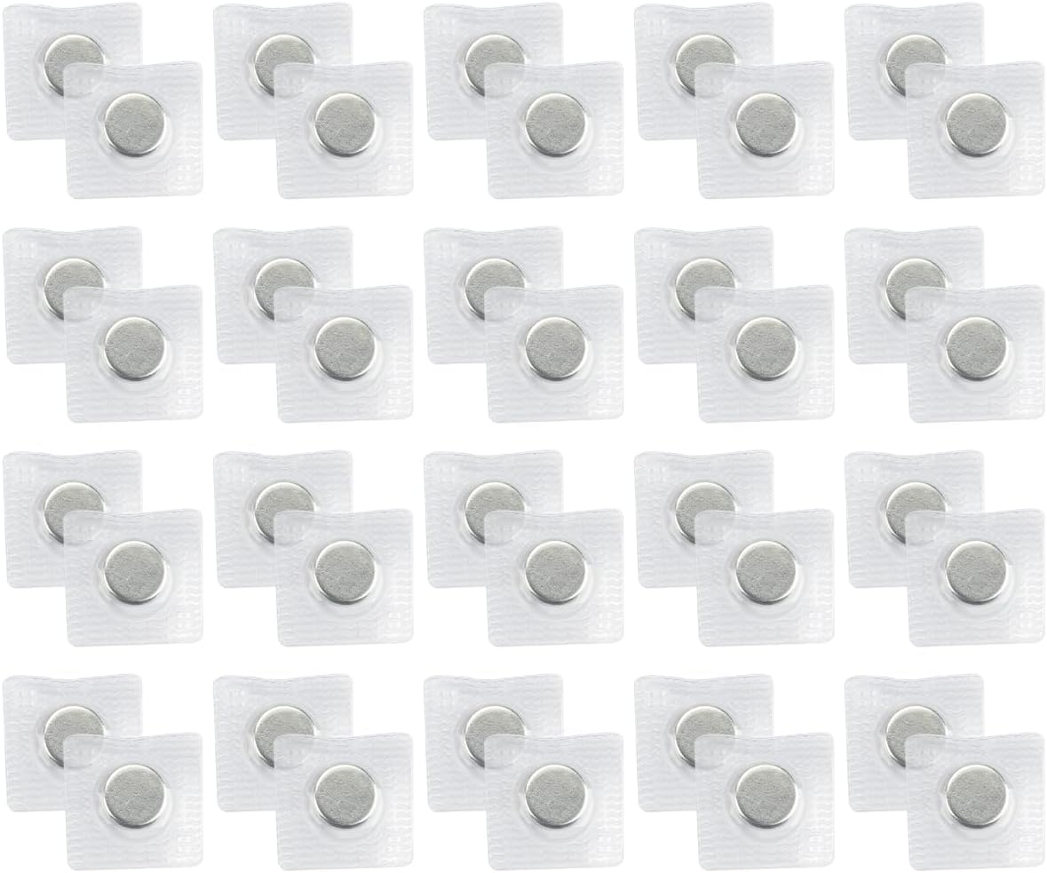 Hidden Sew Magnetic Snap,Invisible Purse Closure Fastener - Round PVC ...