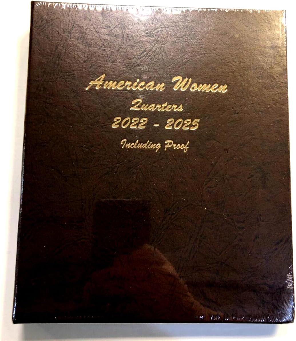 Amazon.com: Dansco Coin Album 8141 For American Women Quarters P, D, S ...