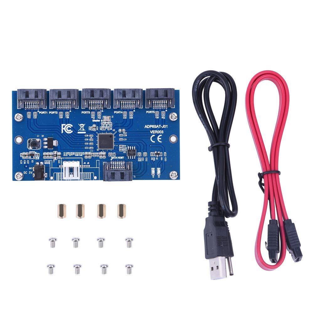Using A Sata Multiplier