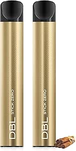 Amazon | DBL 電子タバコ 使い捨て 持ち運び シーシャ ベイプ 2本入り クラシック レギュラー 大容量 VAPE 禁煙パイポ 爆煙 水蒸気タバコ 禁煙サポート ニコチンなし ...