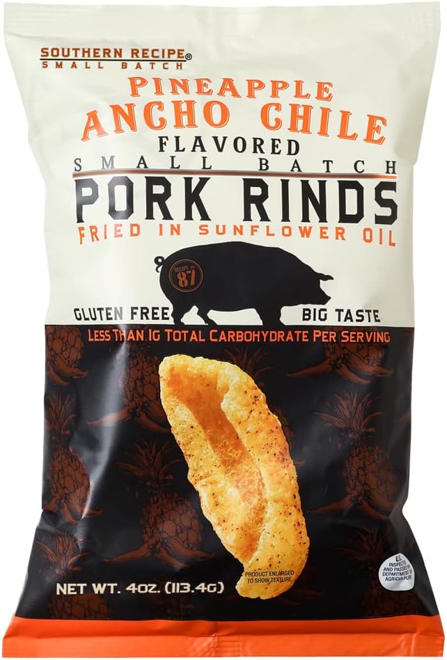 Amazon.com: Southern Recipe Small Batch Pork Rinds | Korean BBQ ...