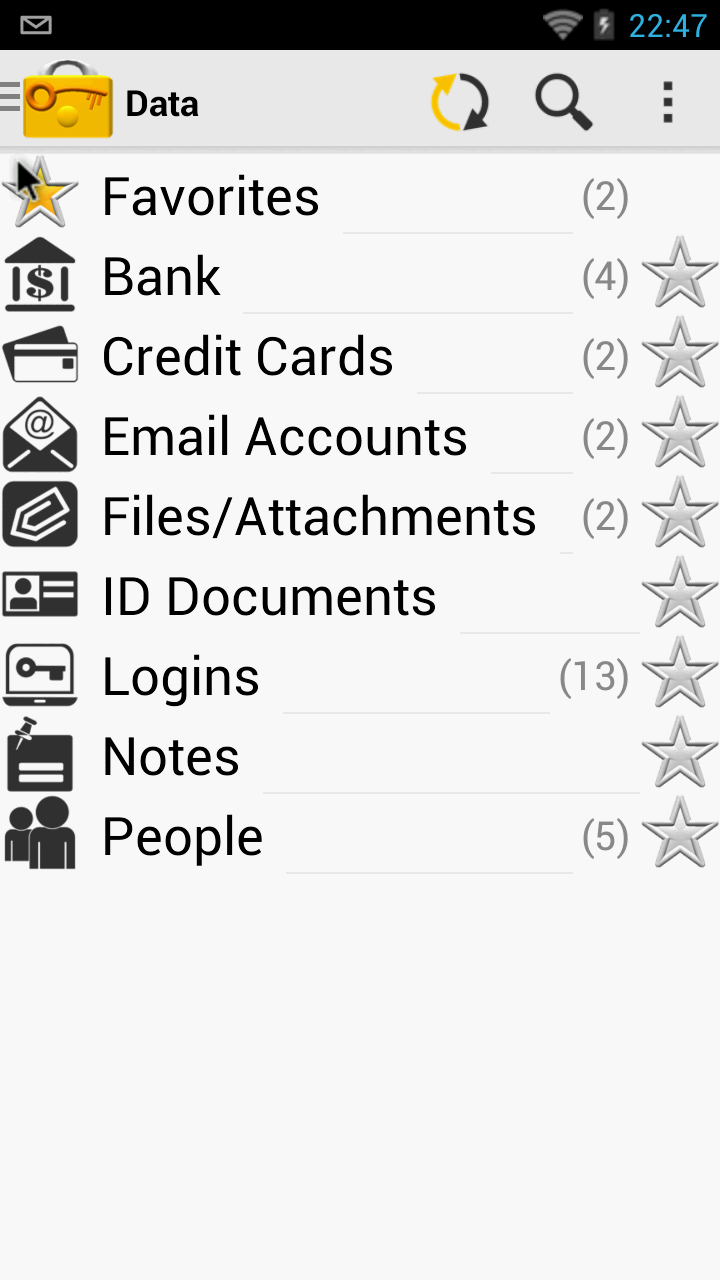 Keypa Encrypted Mail & Data - App on Amazon Appstore