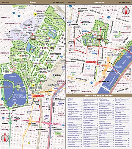 Printable map of tokyo attractions 60 photos - Morilly.com