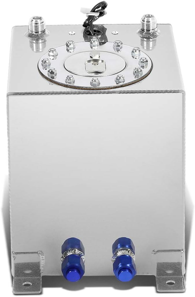 Amazon.com: DNA MOTORING 2.5 Gallons Aluminum Top-Feed Fuel Cell Gas ...