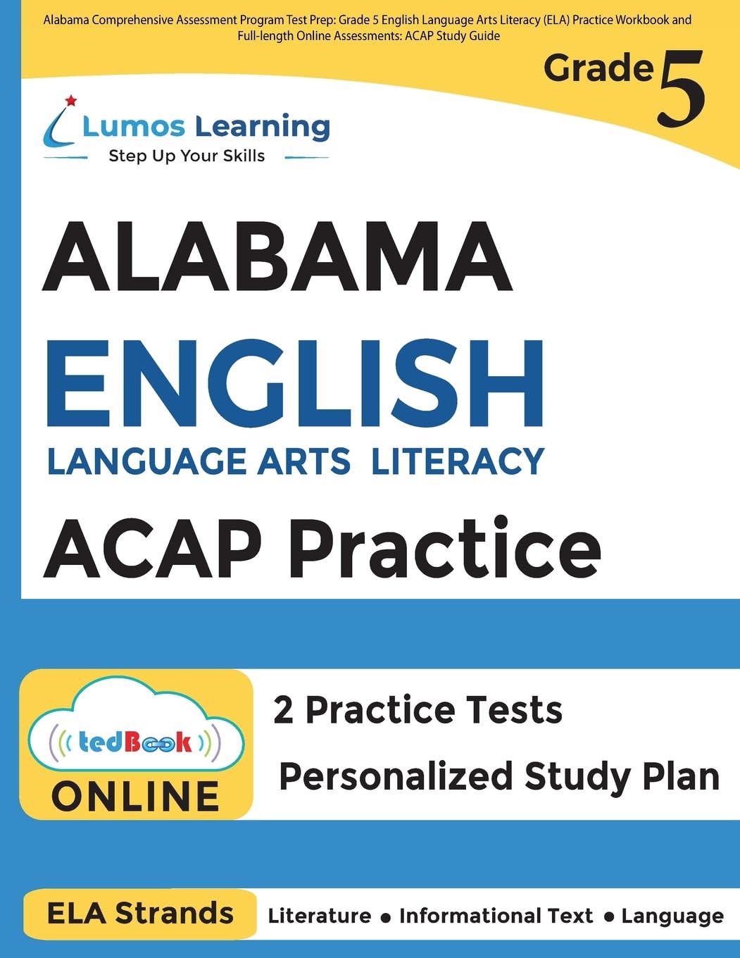Alabama Comprehensive Assessment Program Test Prep: Grade 5 English ...