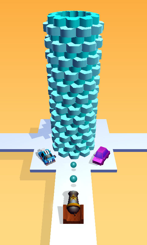 Sticky Balls Perfect Hit - Twisty Stack Ball Shooter:Amazon.com ...
