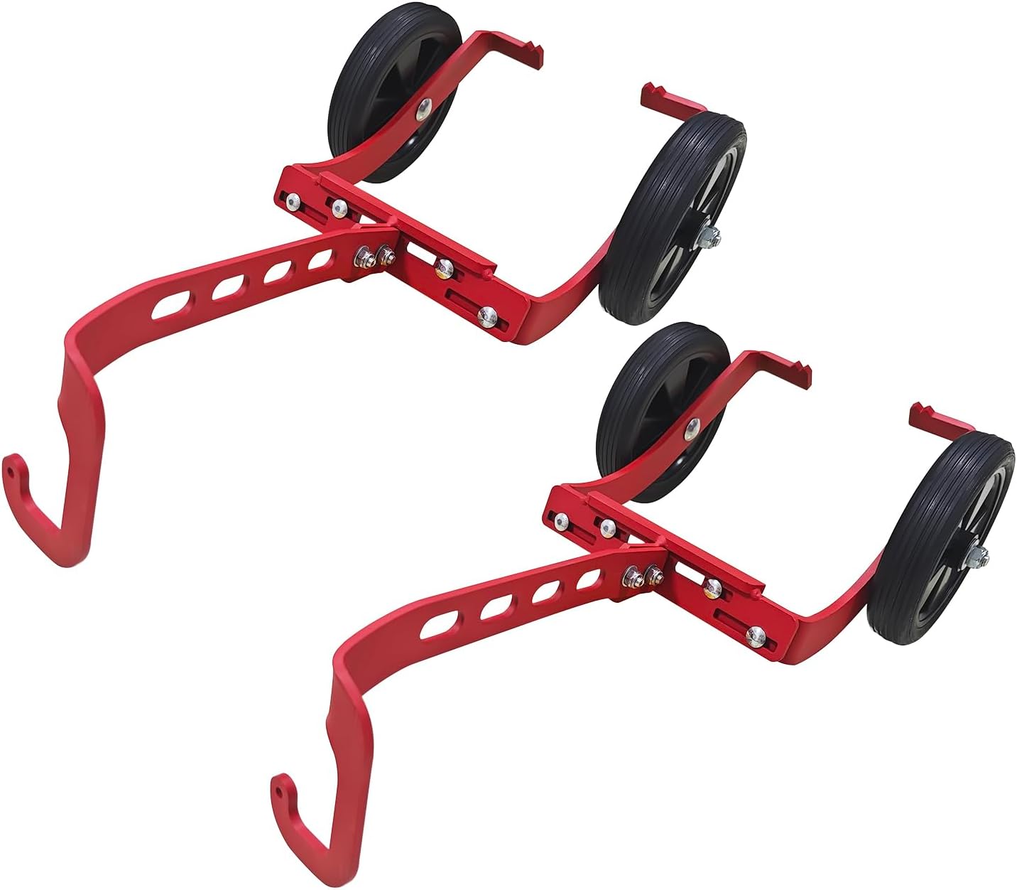 Amazon.com: C CLINK Adjustable Snowmobile Dolly System,Sled Wheels ...