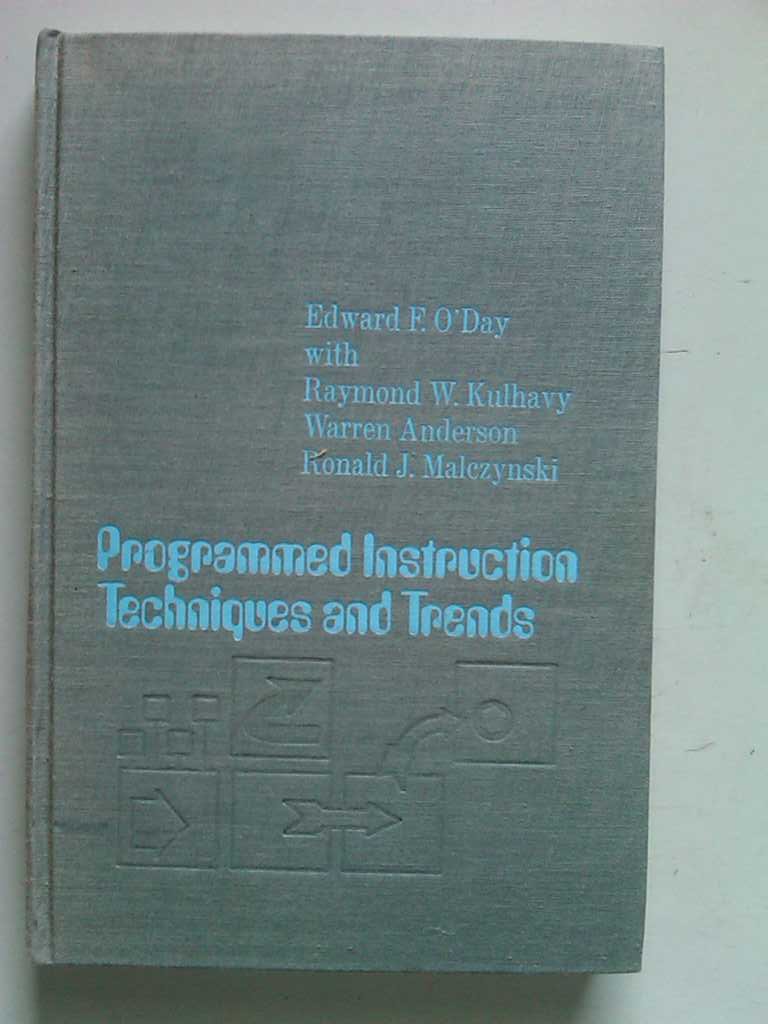 Programmed instruction; techniques and trends (Century psychology ...