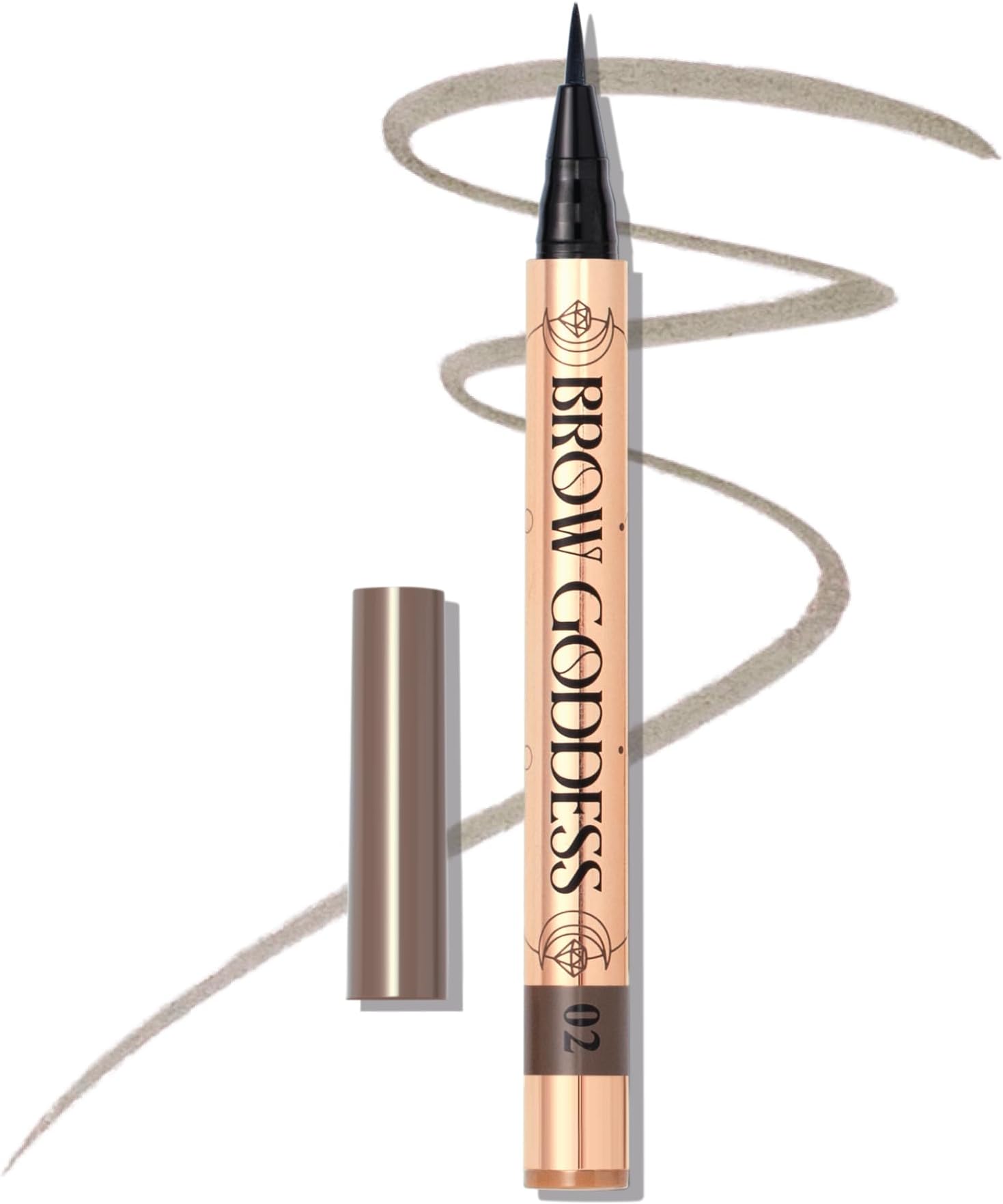 Amazon.com : Boobeen Liquid Eyebrow Pen, Micro Brow Pen-0.01mm ...