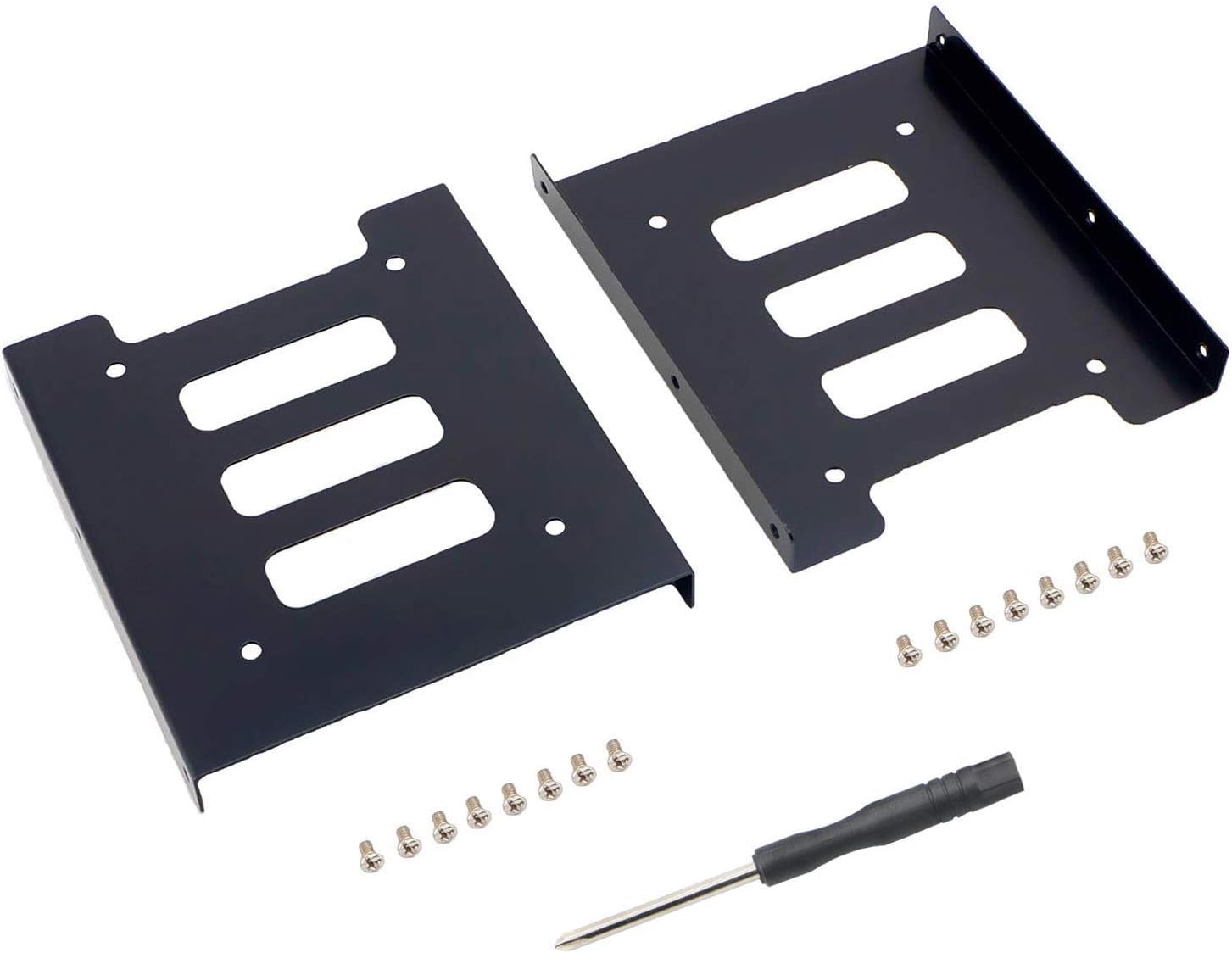 Amazon.com: SAISN HDD SSD Mounting Bracket 2.5 to 3.5 Adapter Hard ...