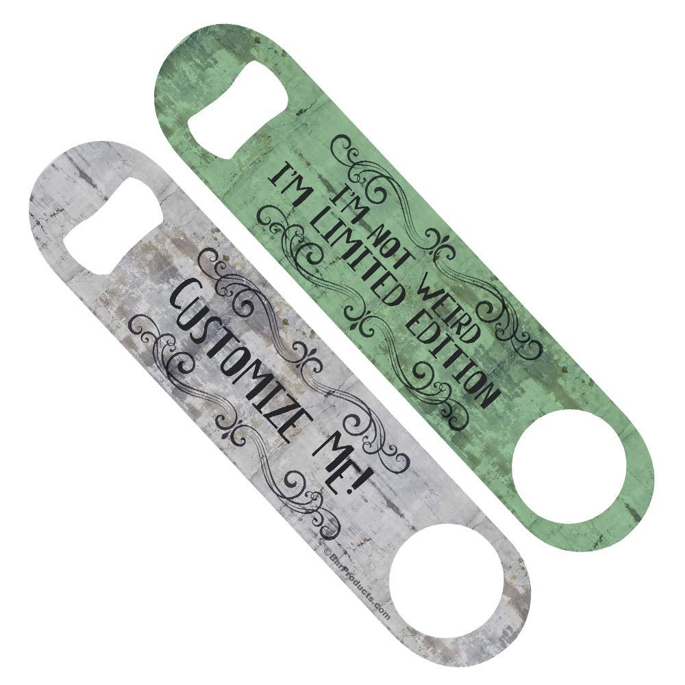 Amazon.com: CUSTOMIZABLE Speed Bottle Opener - Limited Edition: Home ...