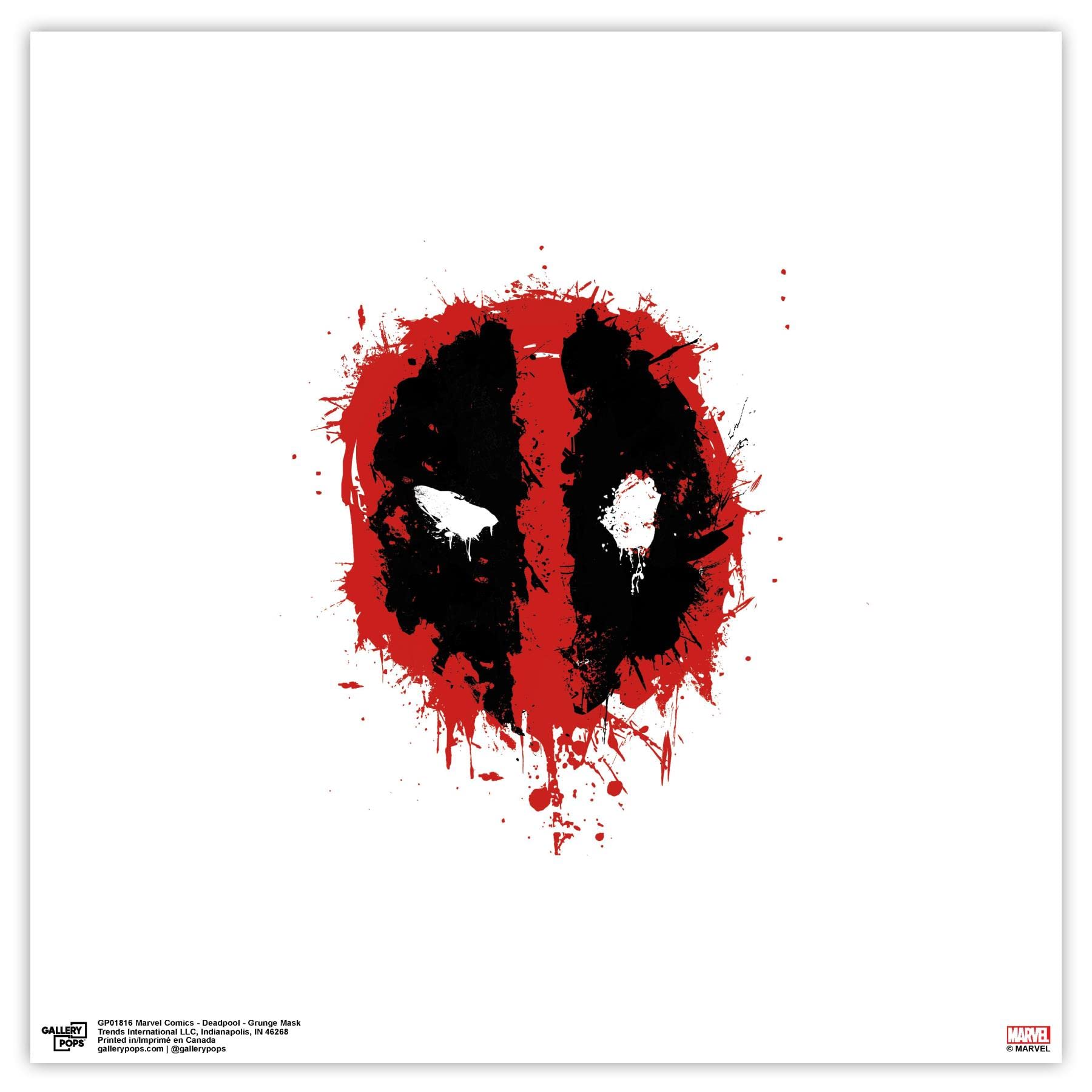 Marvel Splatter Art