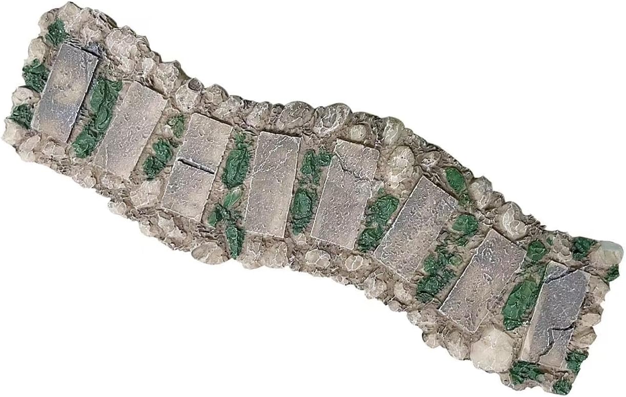 Amazon.com : JIUMO Fairy Garden Walkway Path Miniature Pathway,Stone ...