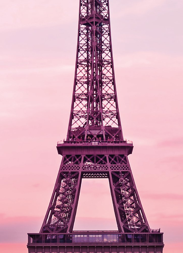 Eiffel Tower Cute Background