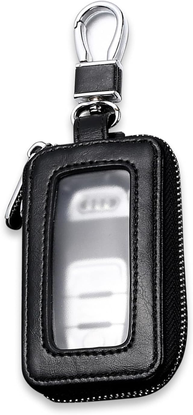 Amazon.com: yvshy 1 PC Car Key Fob Case, Universal Car Key Bag, Vintage ...