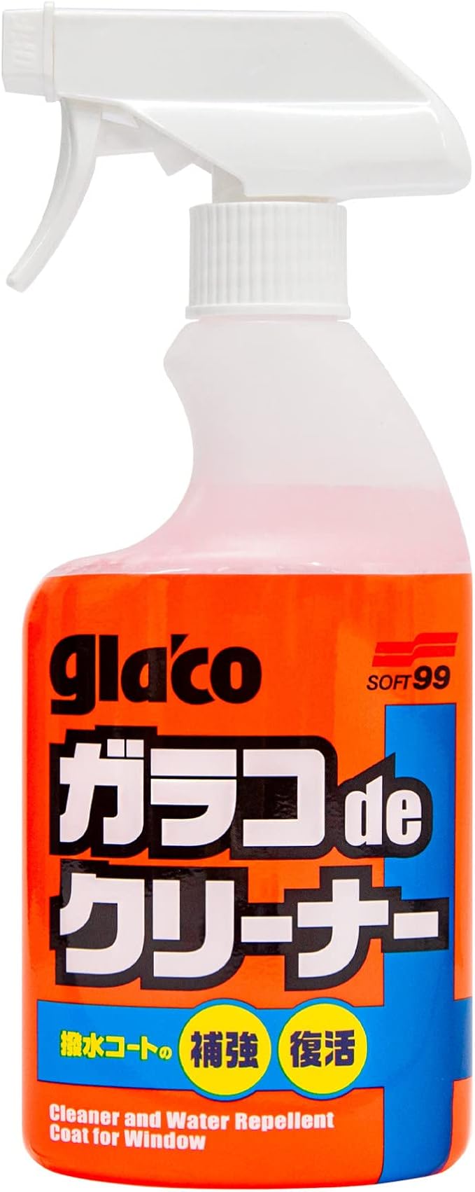 SOFT99 Glaco de Cleaner 400 ml - All Purpose Glass Cleaning Agent - Car ...