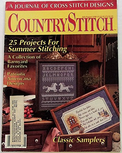 Country Stitch July/August 1990: Barbara Cockerham: 7101509595103 ...
