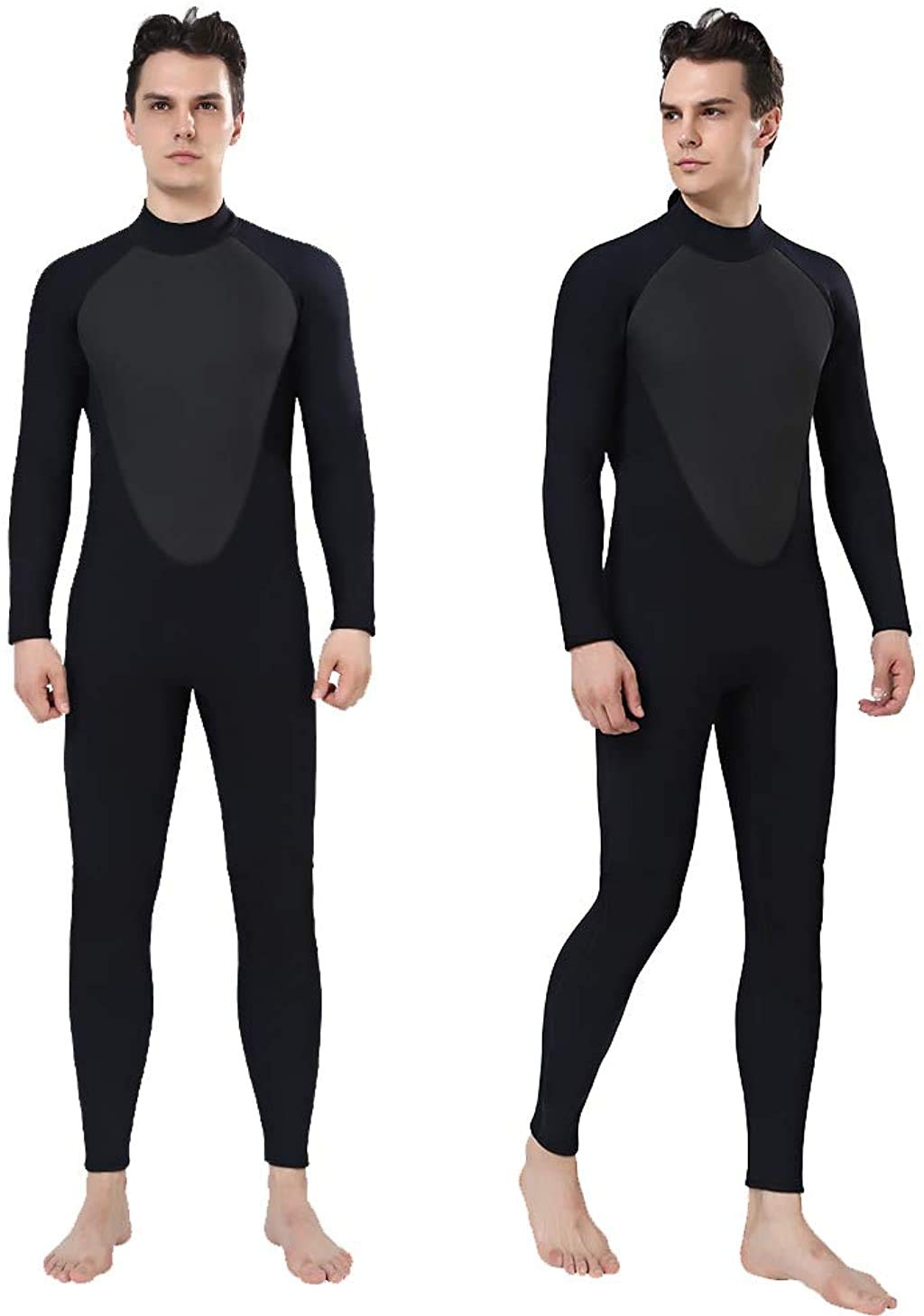 Snapklik.com : REALON Men Wetsuit Neoprene Wet Suits 3mm Full Body Long ...