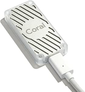 Google Coral USB Edge TPU ML Accelerator coprocessor for Raspberry Pi ...