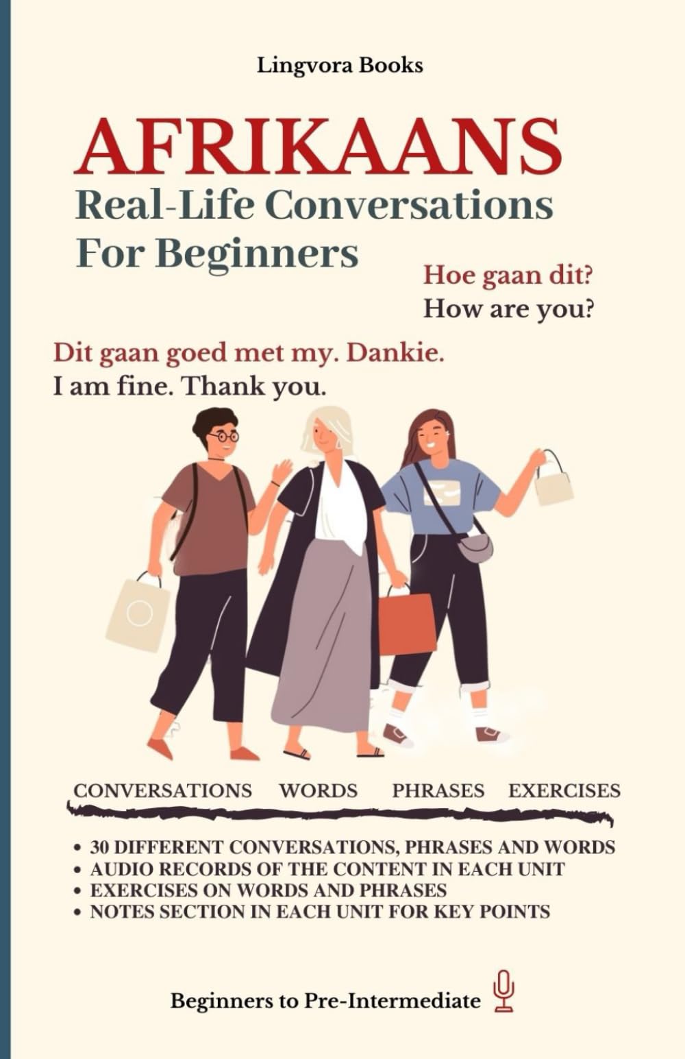 Amazon.com: Afrikaans: Real-Life Conversations for Beginners (with ...