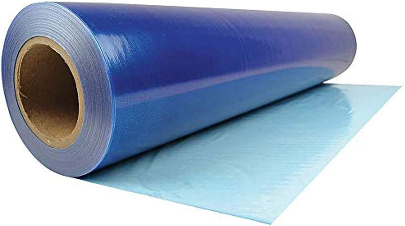 ZIP-UP Hard Surface Protection Film - 24" x 200' Floor Shield with Self ...