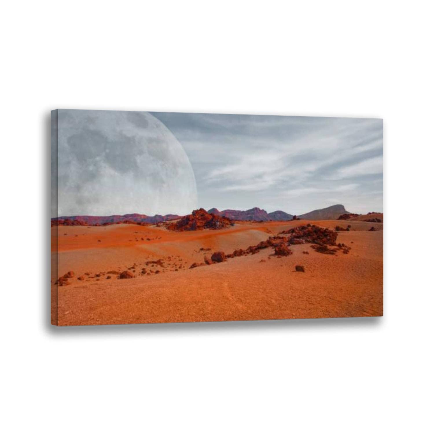 Red Giant Landscape