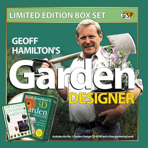 Geoff Hamilton's Garden Box Set with 3D Garden Designer CD-Rom ...