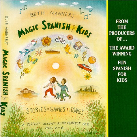 Beth Manners' Magic Spanish for Kids (English and Spanish Edition ...