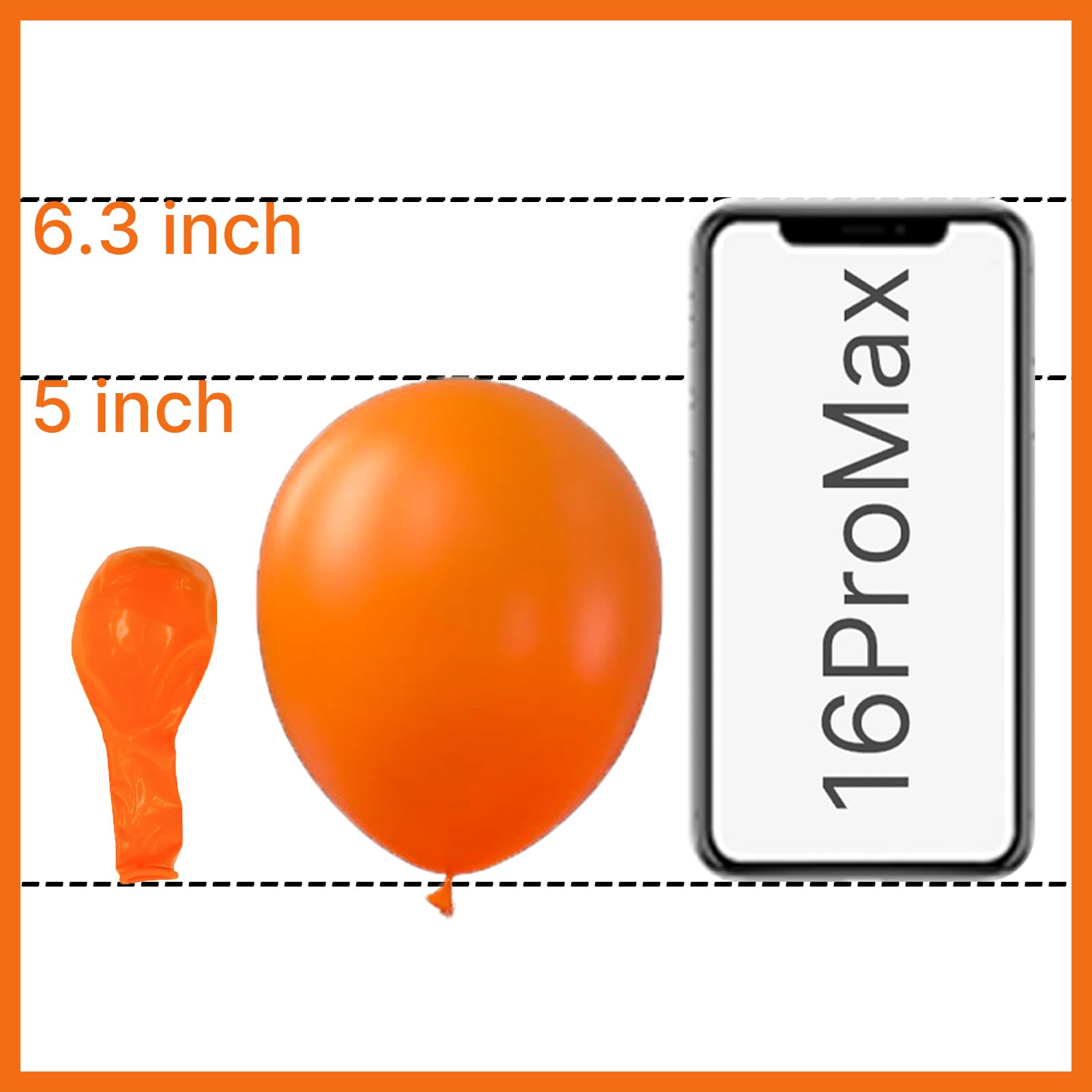 Snapklik.com : Assorted Colors Rainbow Balloons 50pcs 5 Inch Multicolor ...