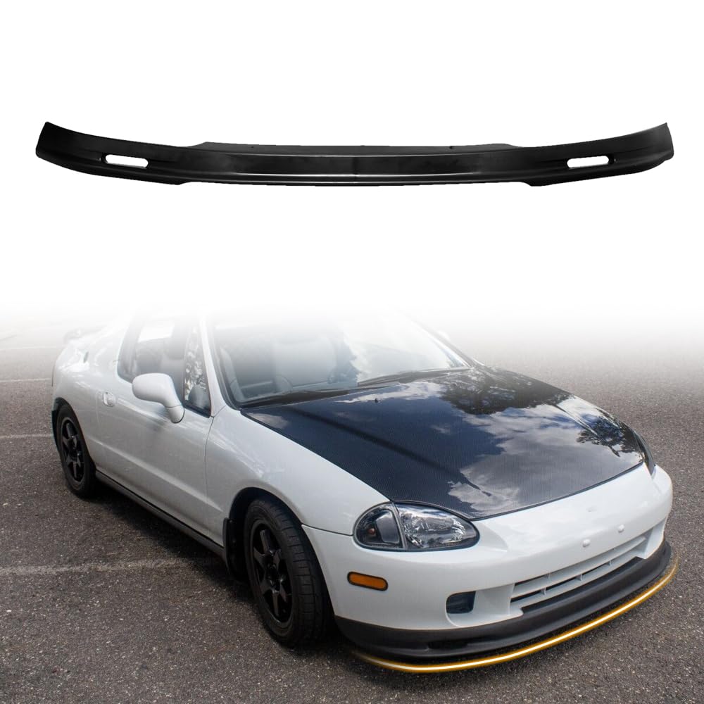 Buy Front Bumper Lip Spoiler Compatible with 1993-1997 Honda Del Sol ...