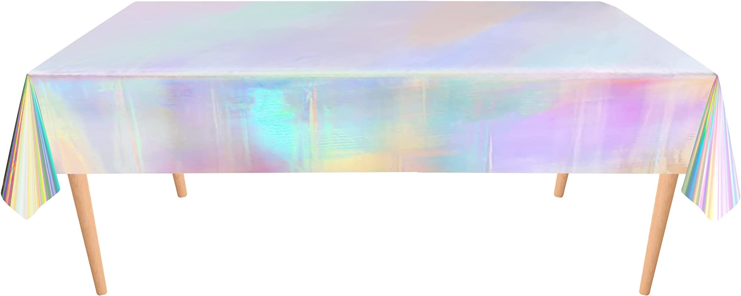 Amazon.com: xo, Fetti Purple and Iridescent Checkered Washable ...