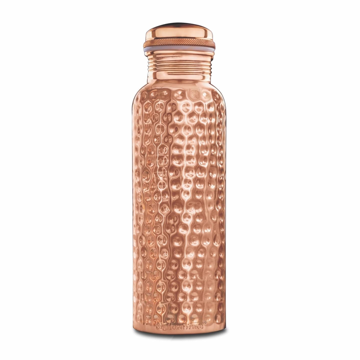 SignoraWare Oxy Hammered Copper Water Bottle - Ayurvedic Hydration ...