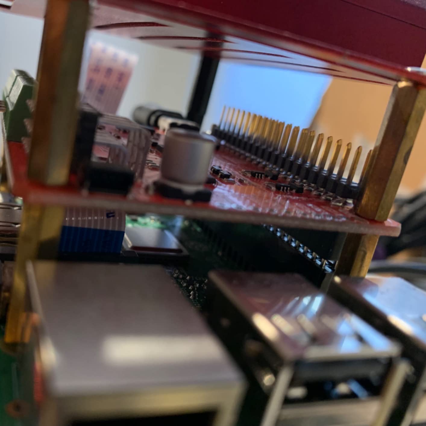 Amazon.com: SparkFun Auto pHAT Compatible with Raspberry Pi Google Coral NVIDIA Jetson and More ...